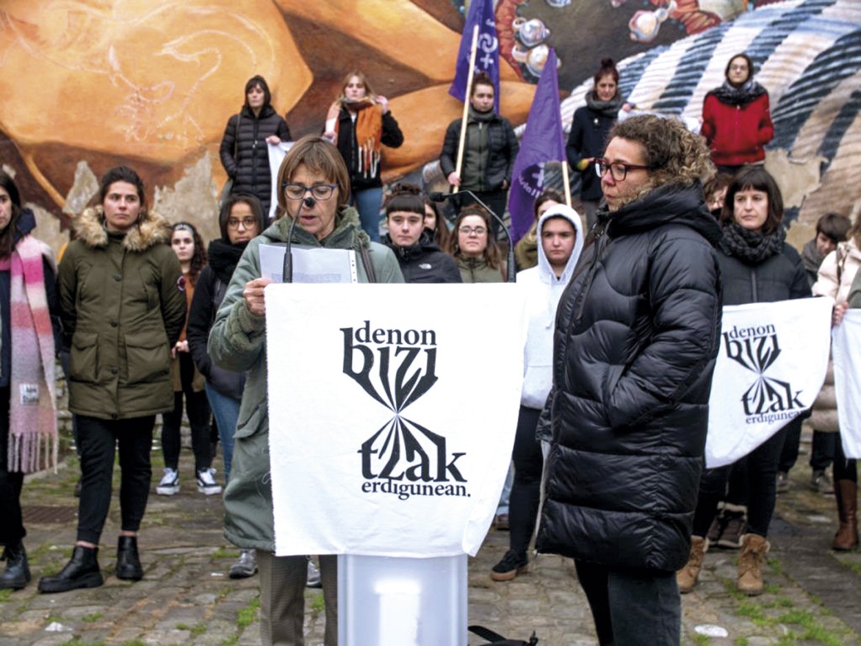 Zaintza sistema feminismotik iraultzeko prozesuari hasiera emanen diote ...