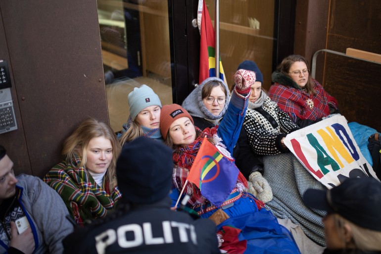 Samien eta maputxeen borroka, Statkraften parke eolikoen aurka